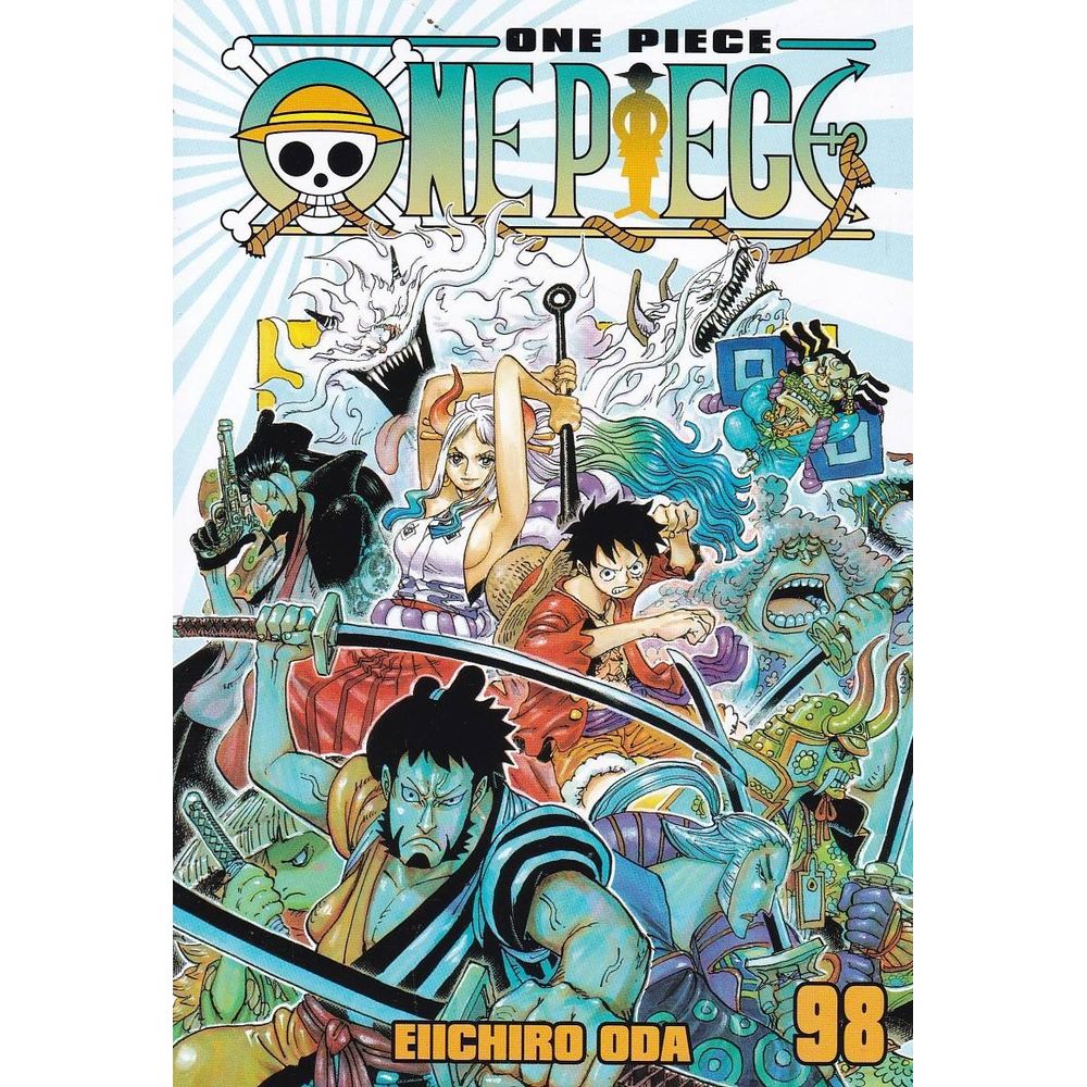 Rika Comic Shop: One Piece # 98 - Rika