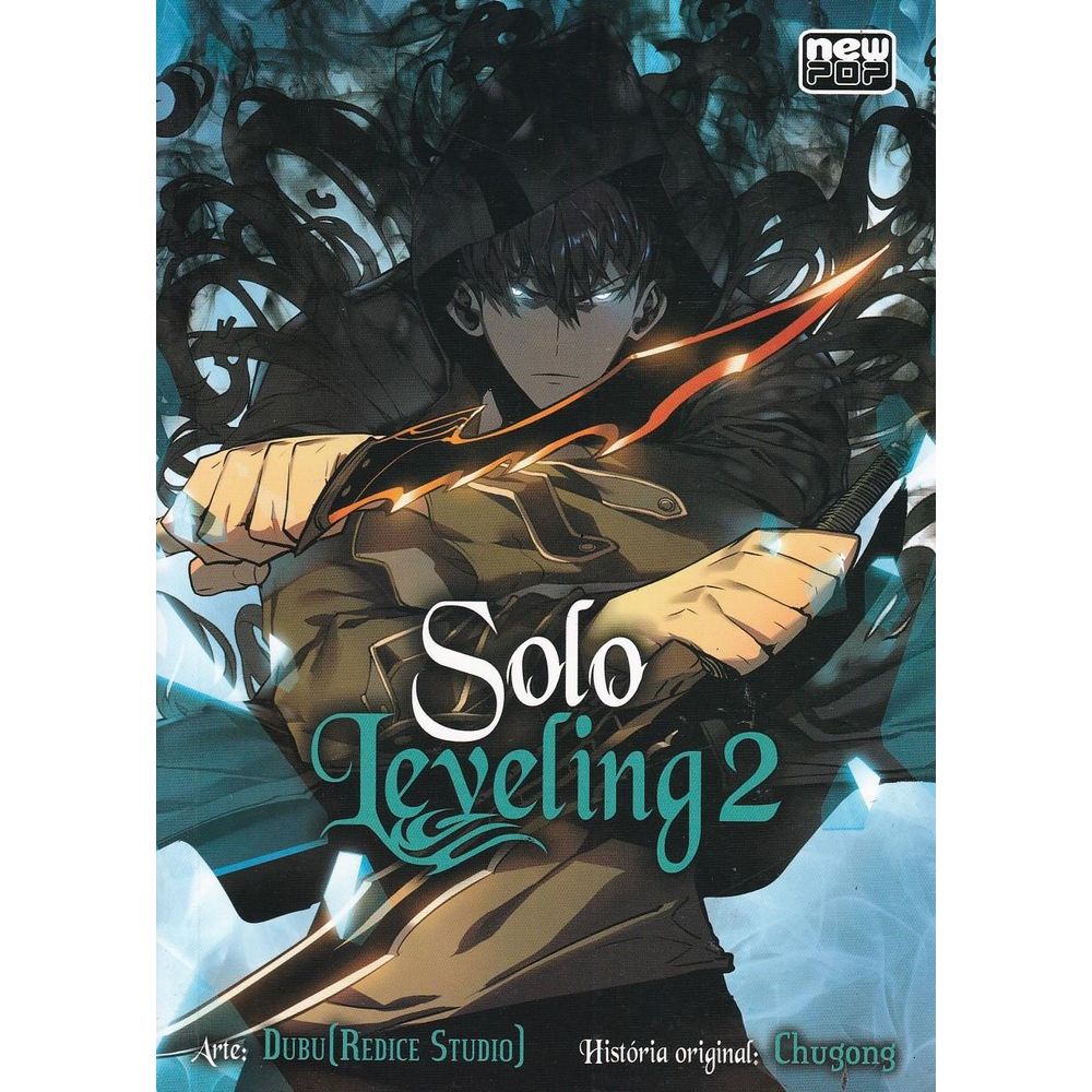 Solo Leveling 2 Editora Newpop Gibis Quadrinhos HQs Mangás - Rika