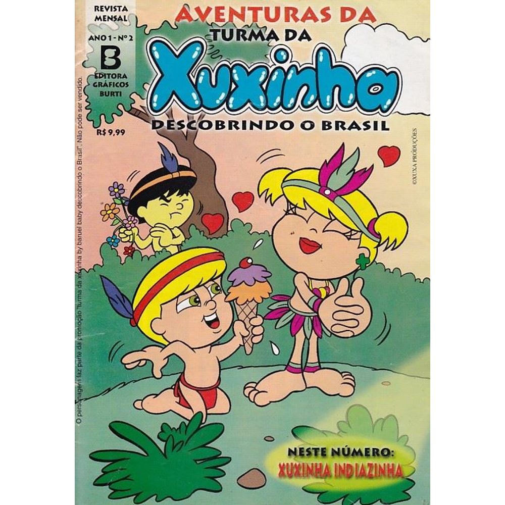 Rika Comic Shop: Aventuras da Turma da Xuxinha # 2 - Rika