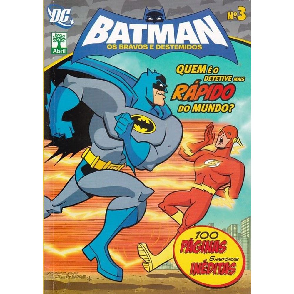Rika Comic Shop: Batman - Os Bravos e Destemidos # 3 - Rika