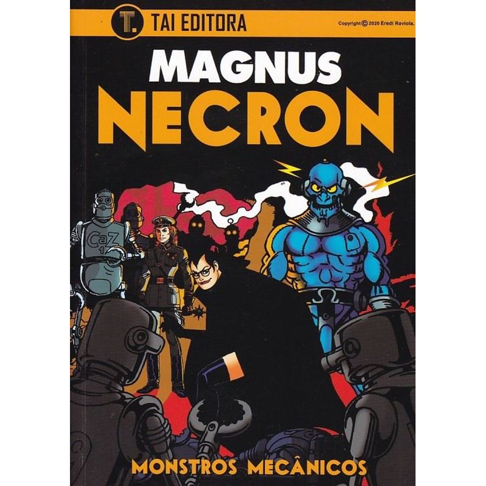 Necron 03 Editora Tai - Gibis Quadrinhos Revistas Mangás - Rika