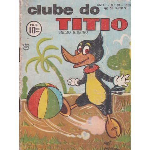 Clube do Titio 10 Editora Garimar - Gibis Quadrinhos Mangás - Rika