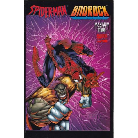 Spider-Man and Badrock # 1 - Gibis Mangás Quadrinhos HQs - Rika