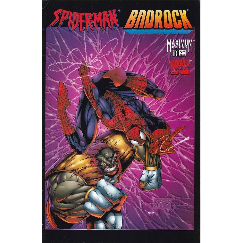 Spider-Man and Badrock # 1 - Gibis Mangás Quadrinhos HQs - Rika