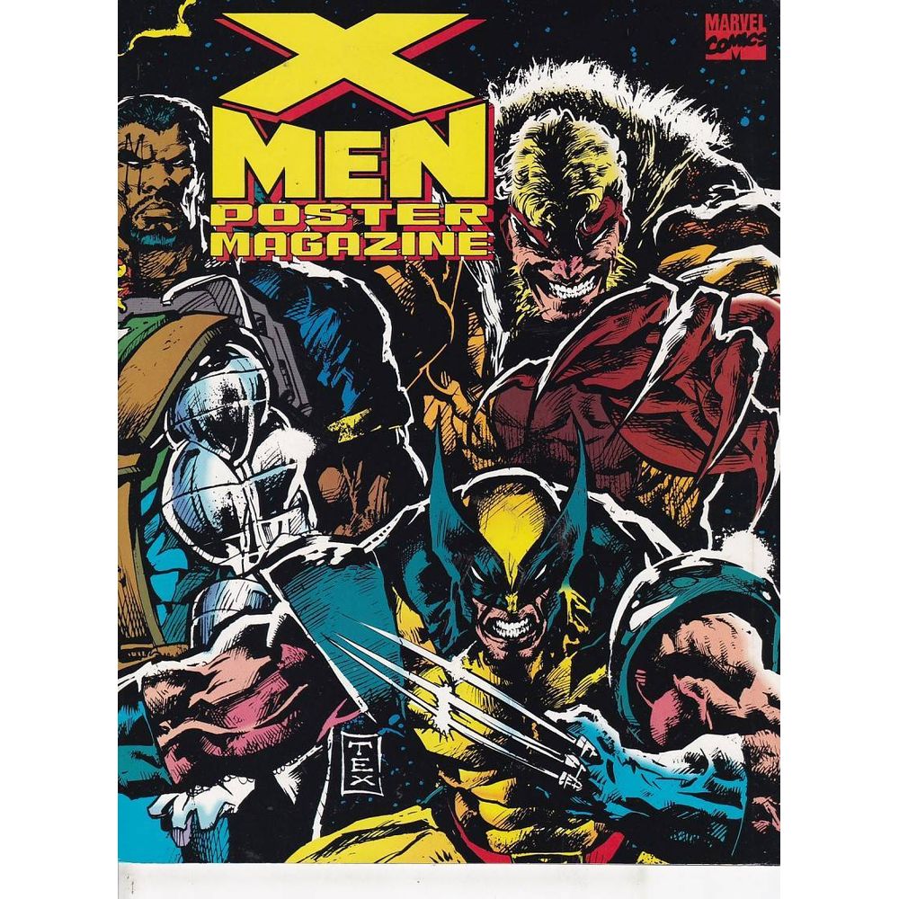 Rika Comic Shop: X-Men - Poster Magazine # 1 - Rika