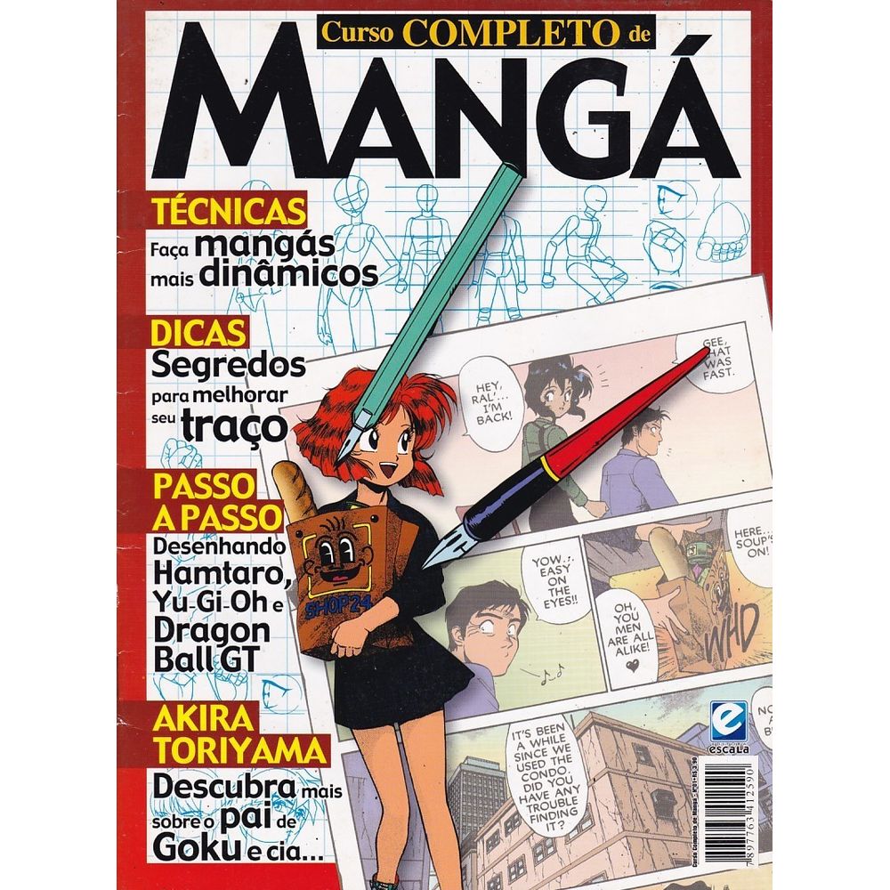 Rika Comic Shop: Curso Completo de Mangá # 1 - Rika
