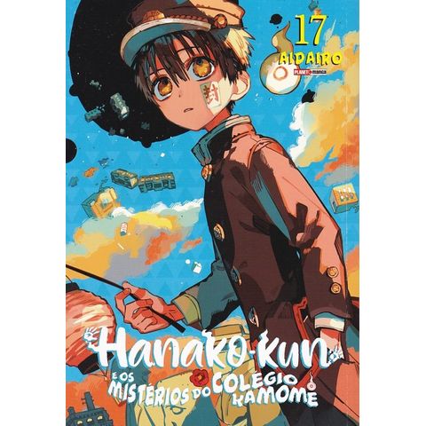 Rika Comic Shop: Hanako-Kun e Os Mistérios do Colégio Kamome # 17 - Rika