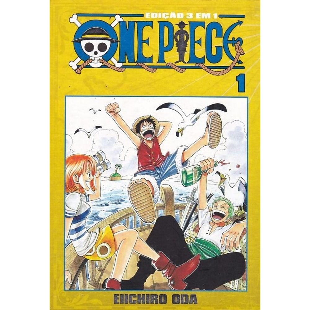 Rika Comic Shop: One Piece - Edição 3 em 1 # 01 - Rika