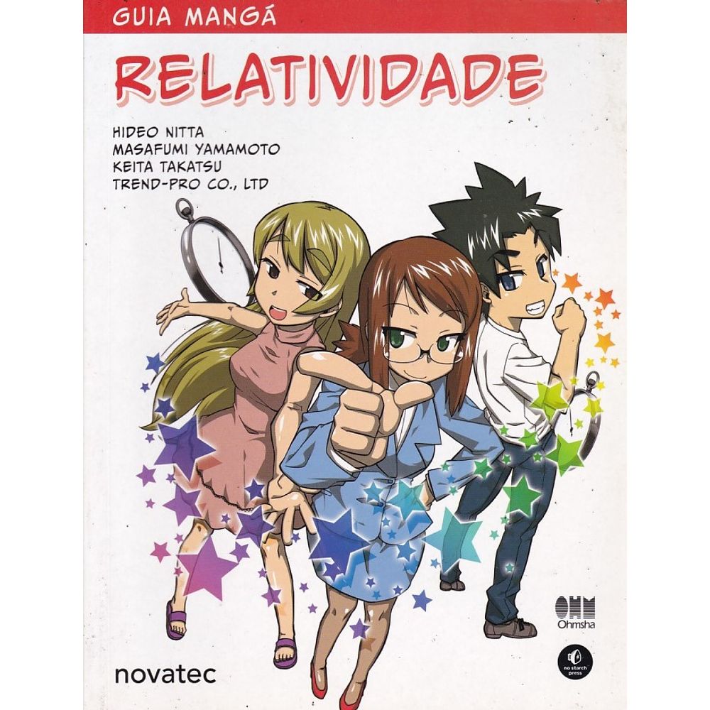 Rika Comic Shop: Guia Mangá Relatividade - Rika
