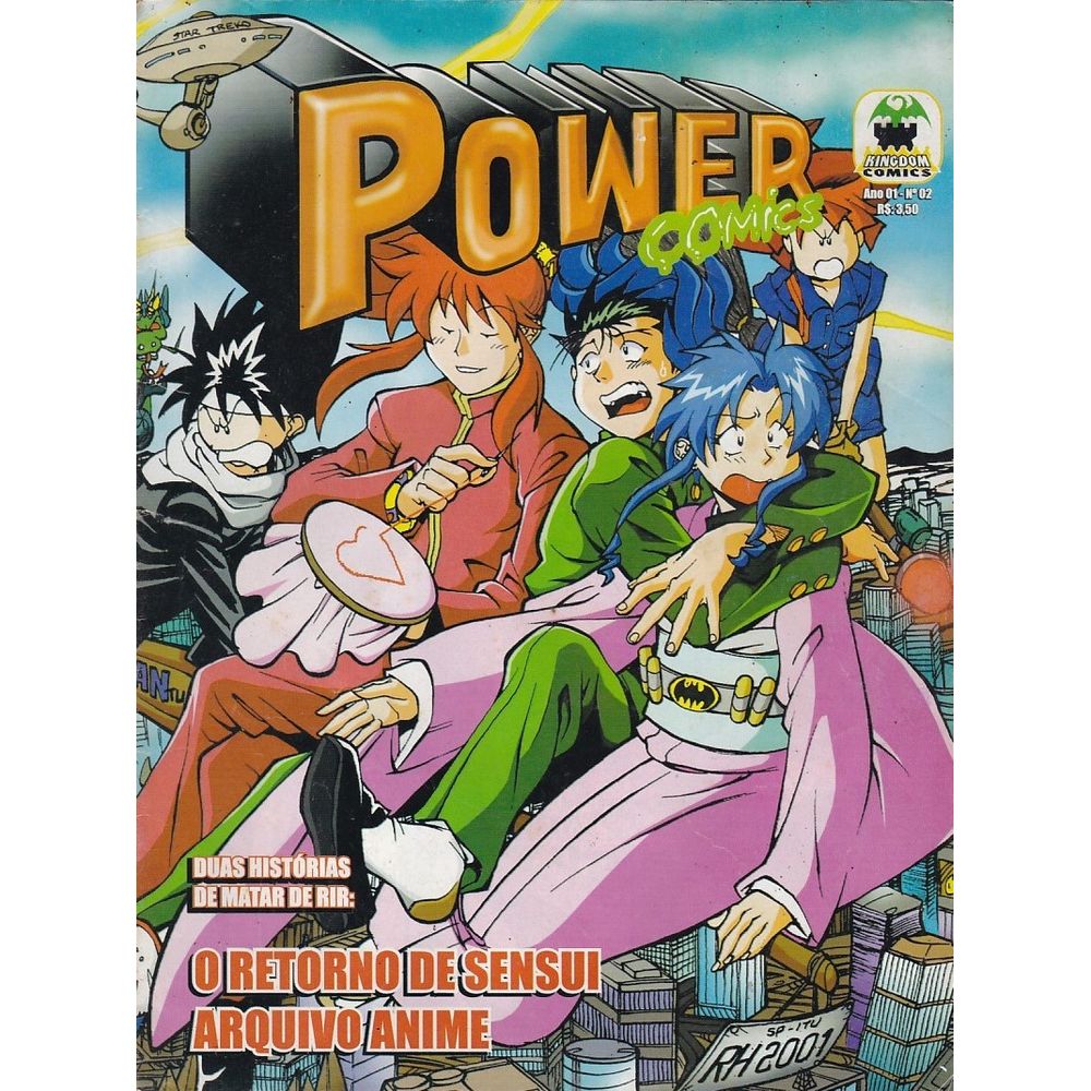 Rika Comic Shop: Power Comics # 02 - Rika