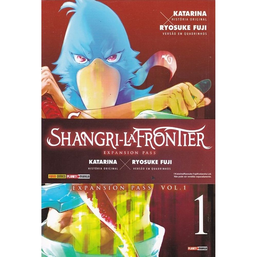 Rika Comic Shop: Shangri-La Frontier # 01 (Expansion Pass Edition) - Rika