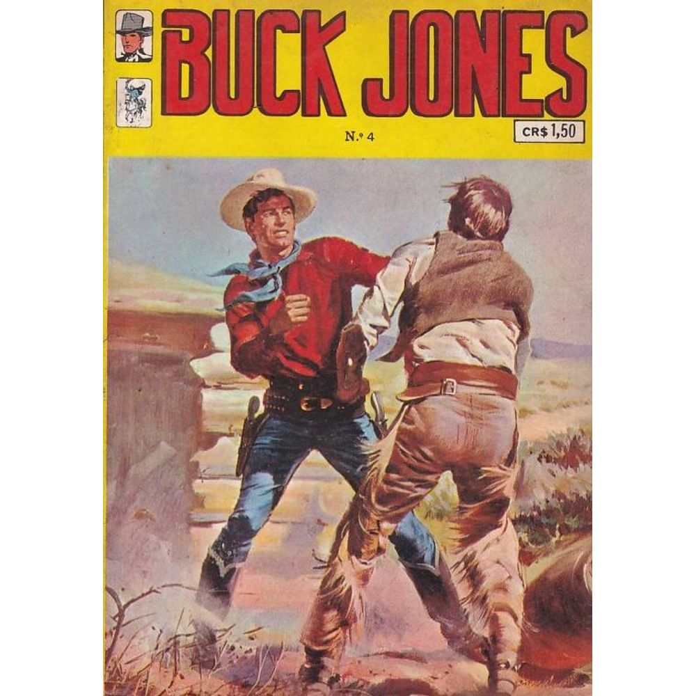Buck Jones # 4 - Rika