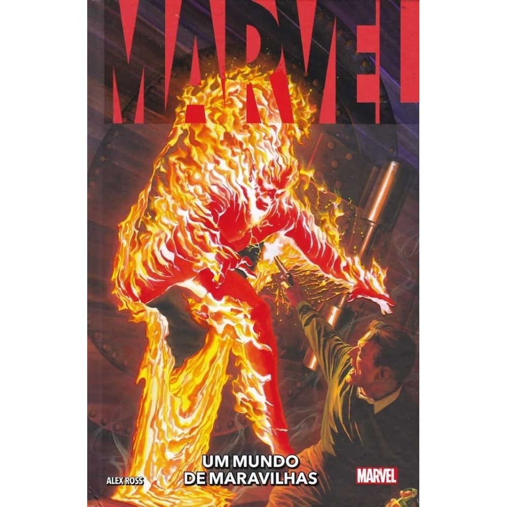 Marvel - Um Mundo de Maravilhas - Rika