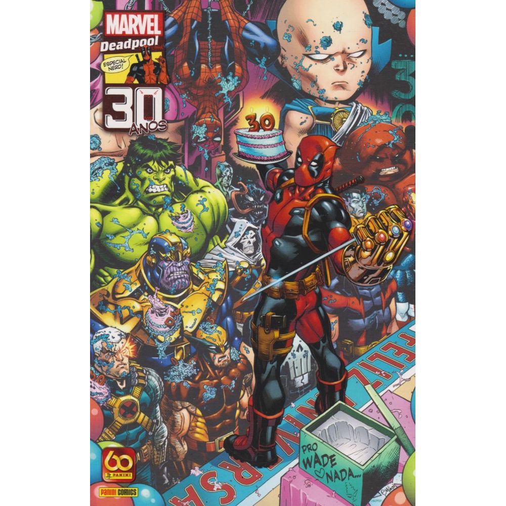 Deadpool 30 Anos - Especial Nerd de Aniversário - Rika