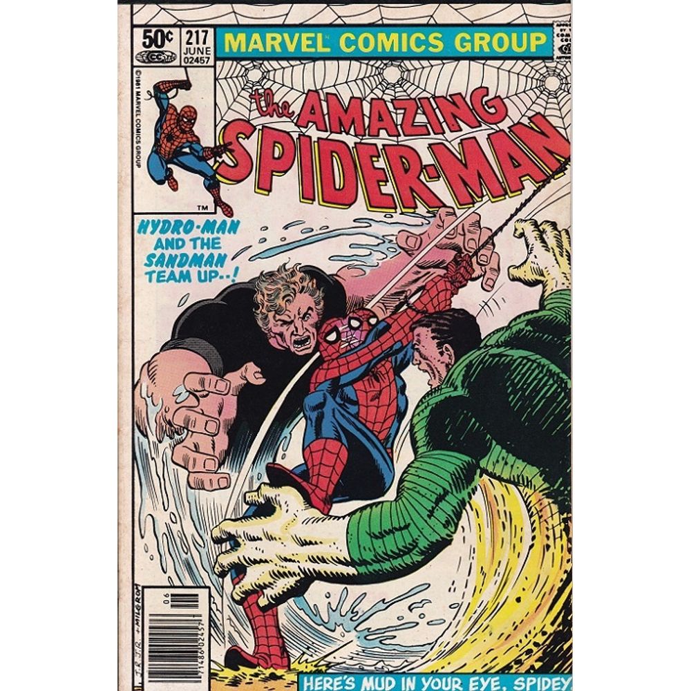 Amazing Spider-Man - Volume 1 # 217 Gibi HQ Manga Comic Book - Rika