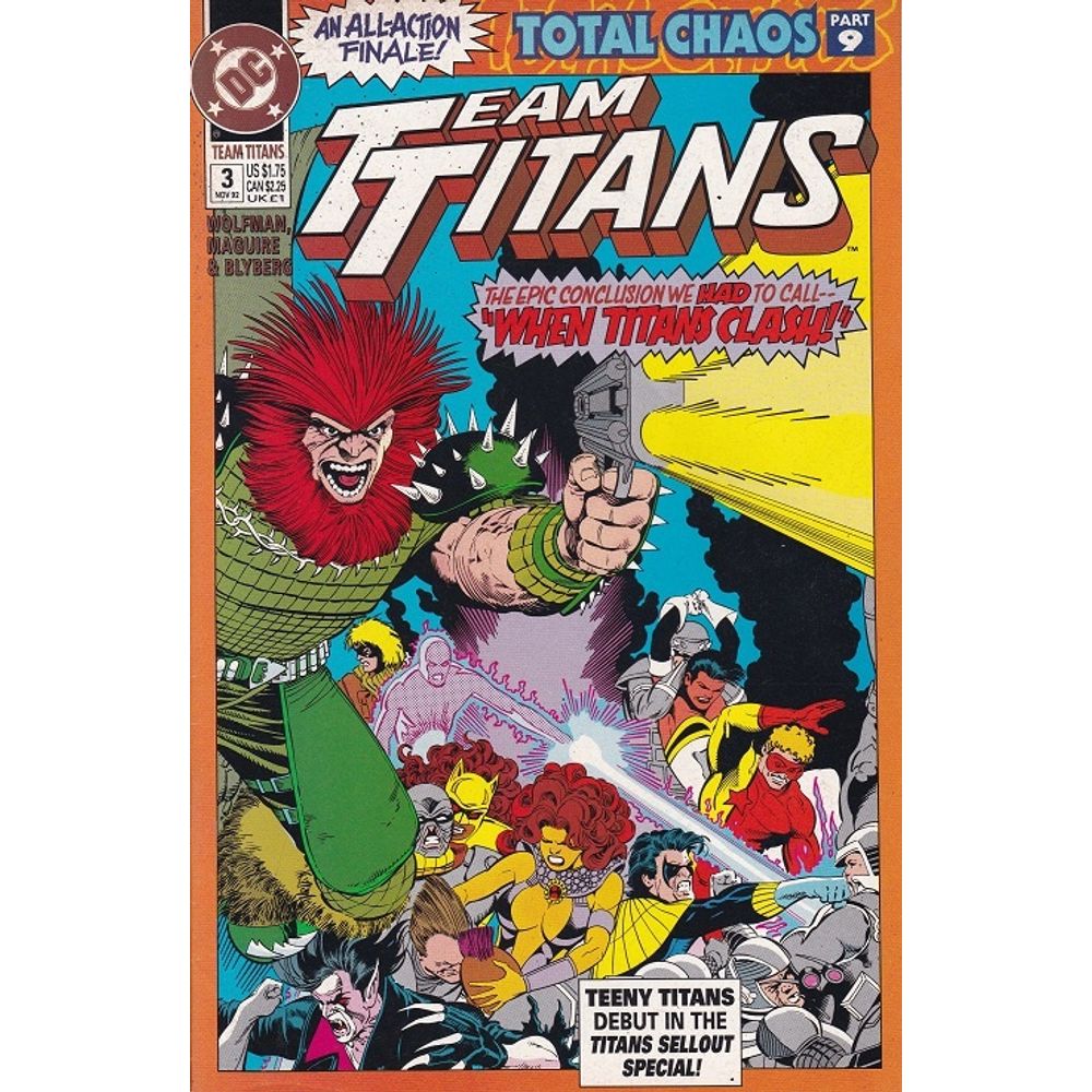 Team Titans # 03 Gibi HQ Manga Comic Book - Rika