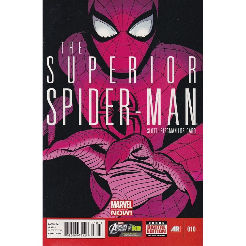 Superior Spider-Man - Volume 1 # 10 Gibi HQ Manga Comic Book - Rika