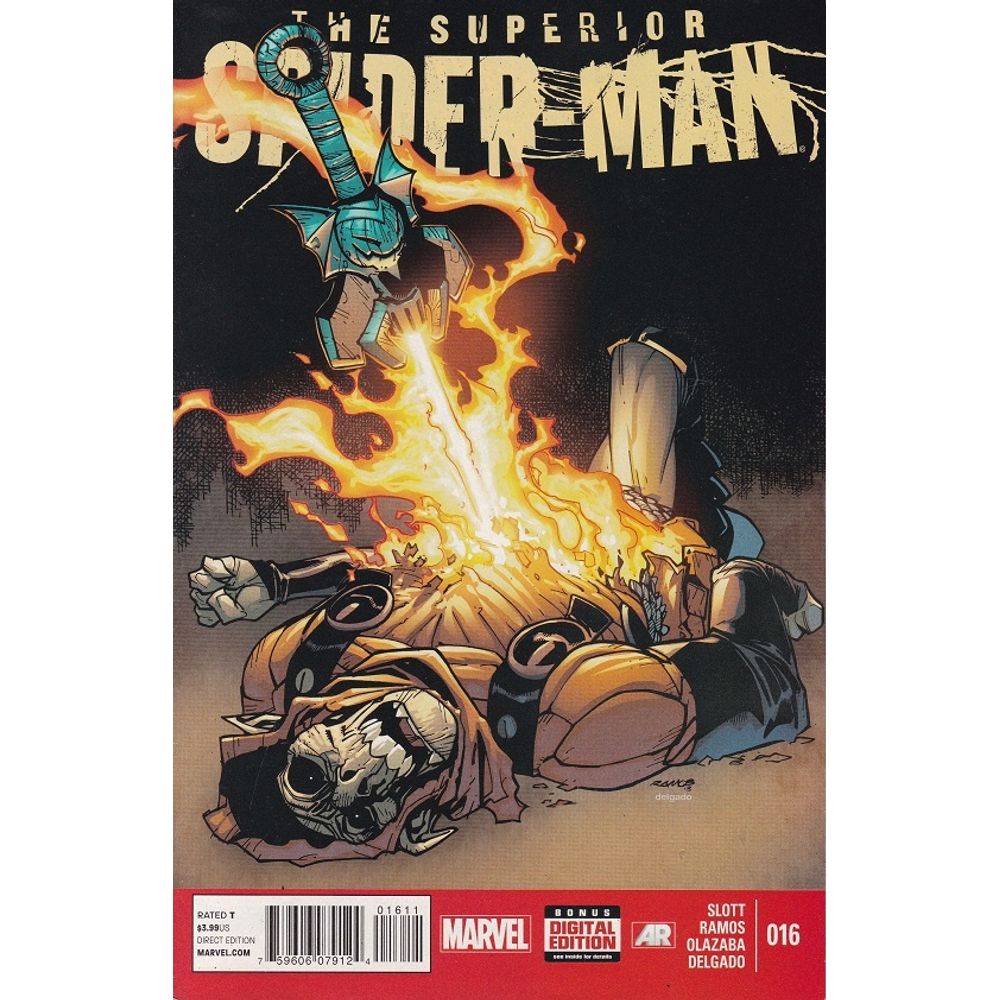 Superior Spider-Man - Volume 1 # 16 Gibi HQ Manga Comic Book - Rika