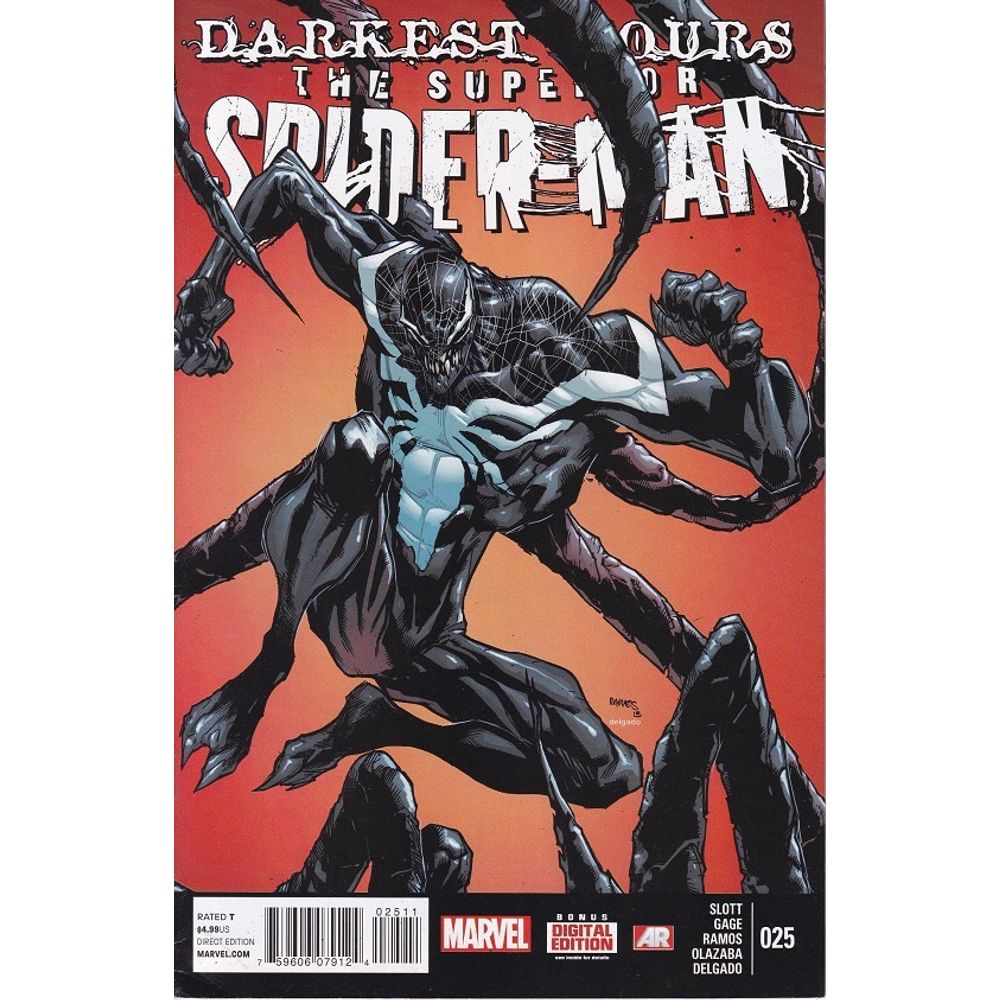 Superior Spider-Man - Volume 1 # 25 Gibi HQ Manga Comic Book - Rika