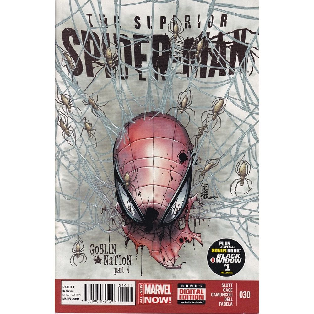 Superior Spider-Man - Volume 1 # 30 Gibi HQ Manga Comic Book - Rika