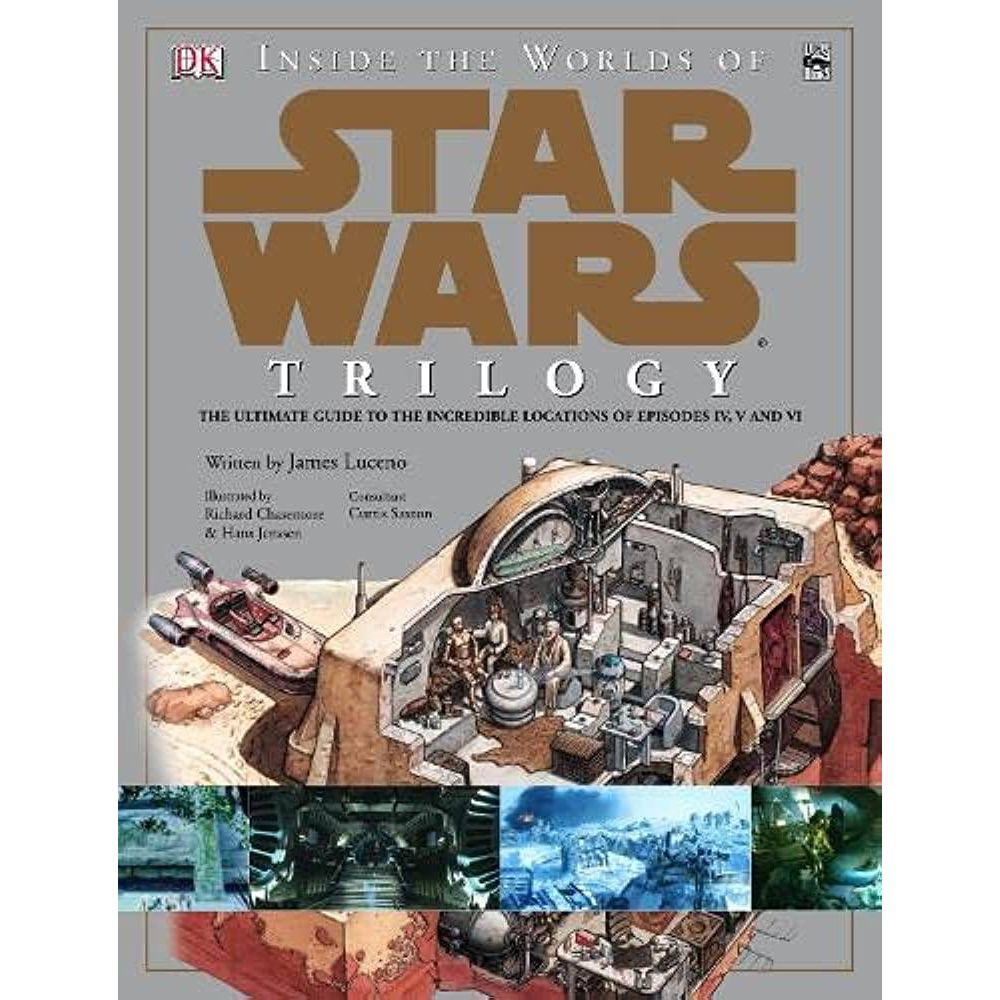 Star Wars - Inside the World of Star Wars Trilogy IV, V, VI (HC) Gibi ...