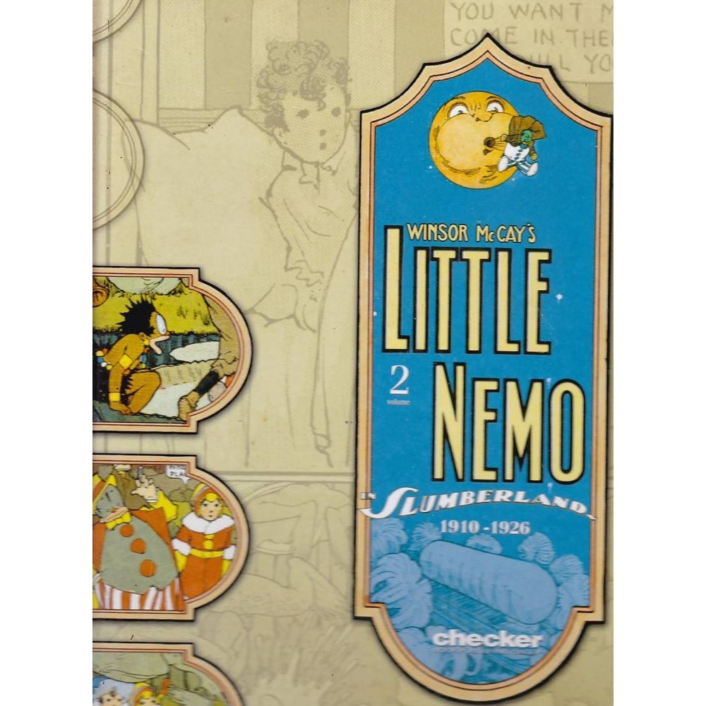Little Nemo in Slumberland - Volume 2 Gibi HQ Manga Comic Book - Rika