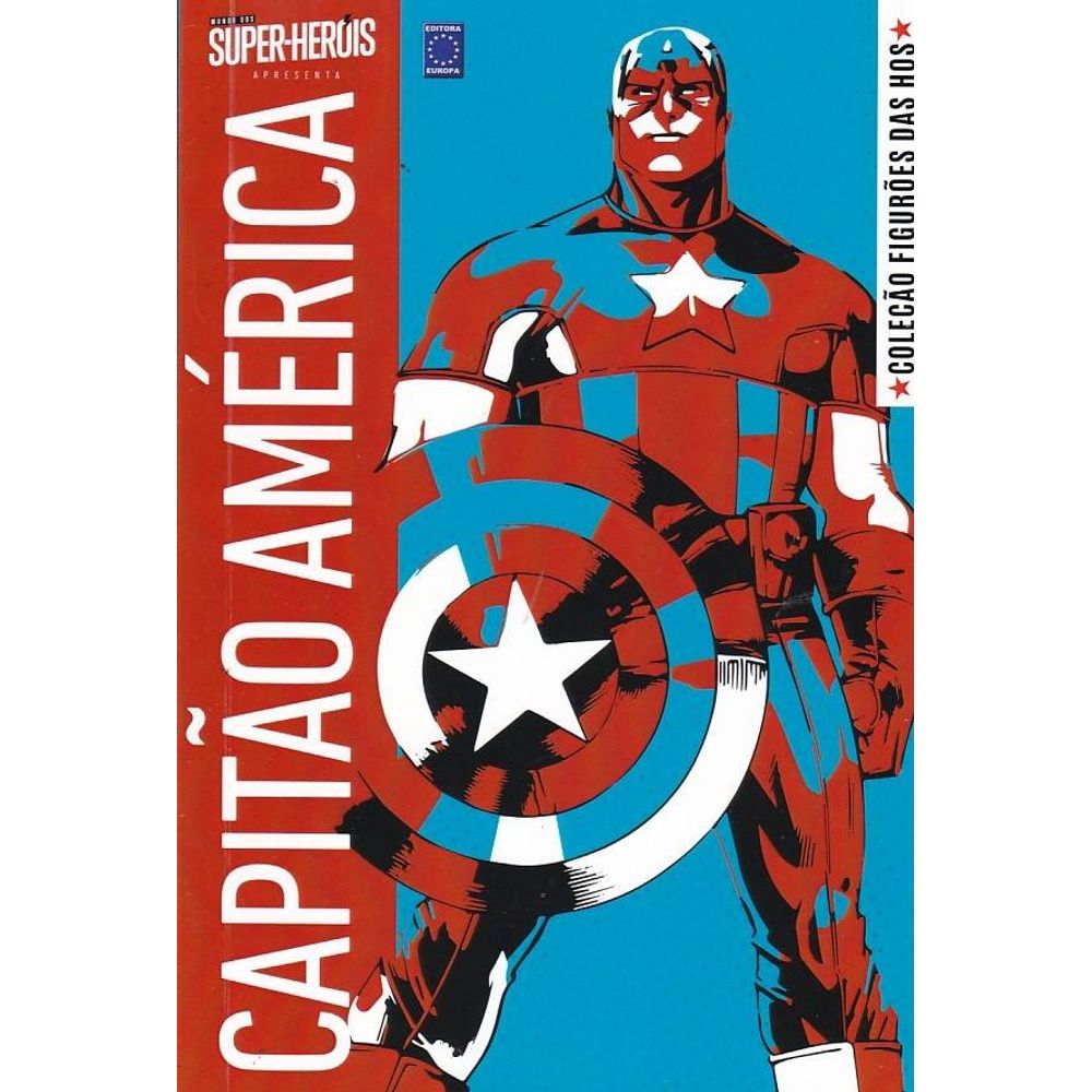 Mundo dos Super-Heróis Apresenta - Capitão América - Rika