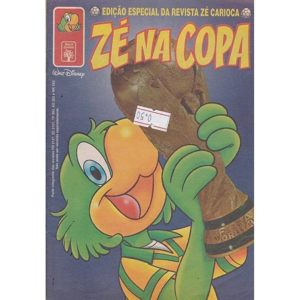 Zé Na Copa - Edição Especial da Revista Zé Carioca - Rika