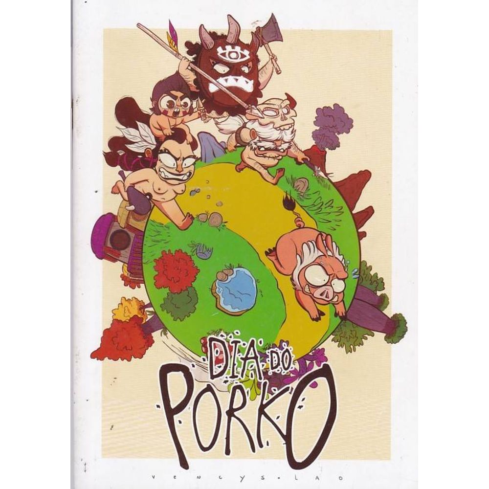 Dia do Porko - Rika