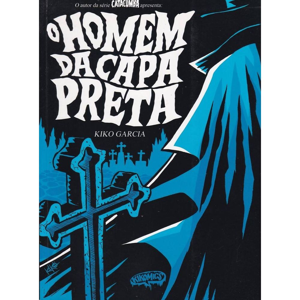 Homem da Capa Preta - Rika