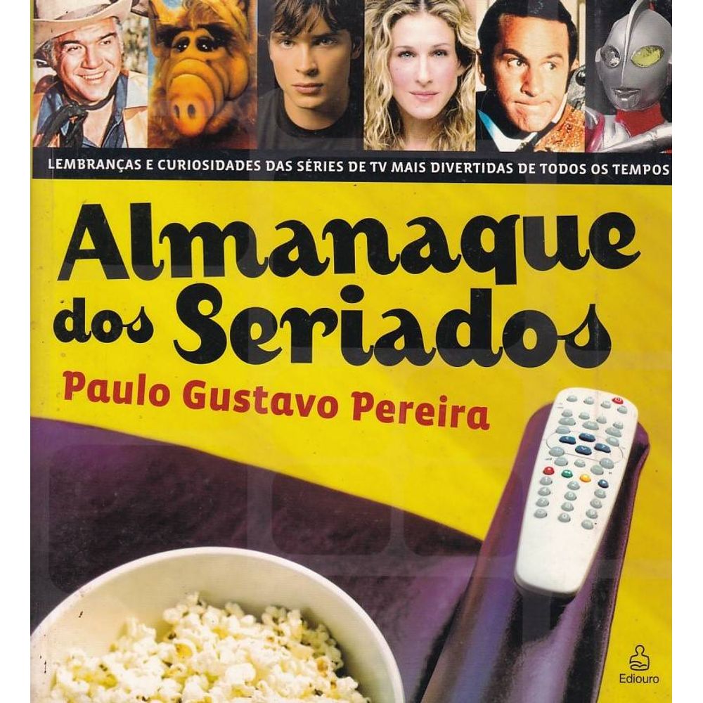 Almanaque dos Seriados (Literatura Geek) - Rika